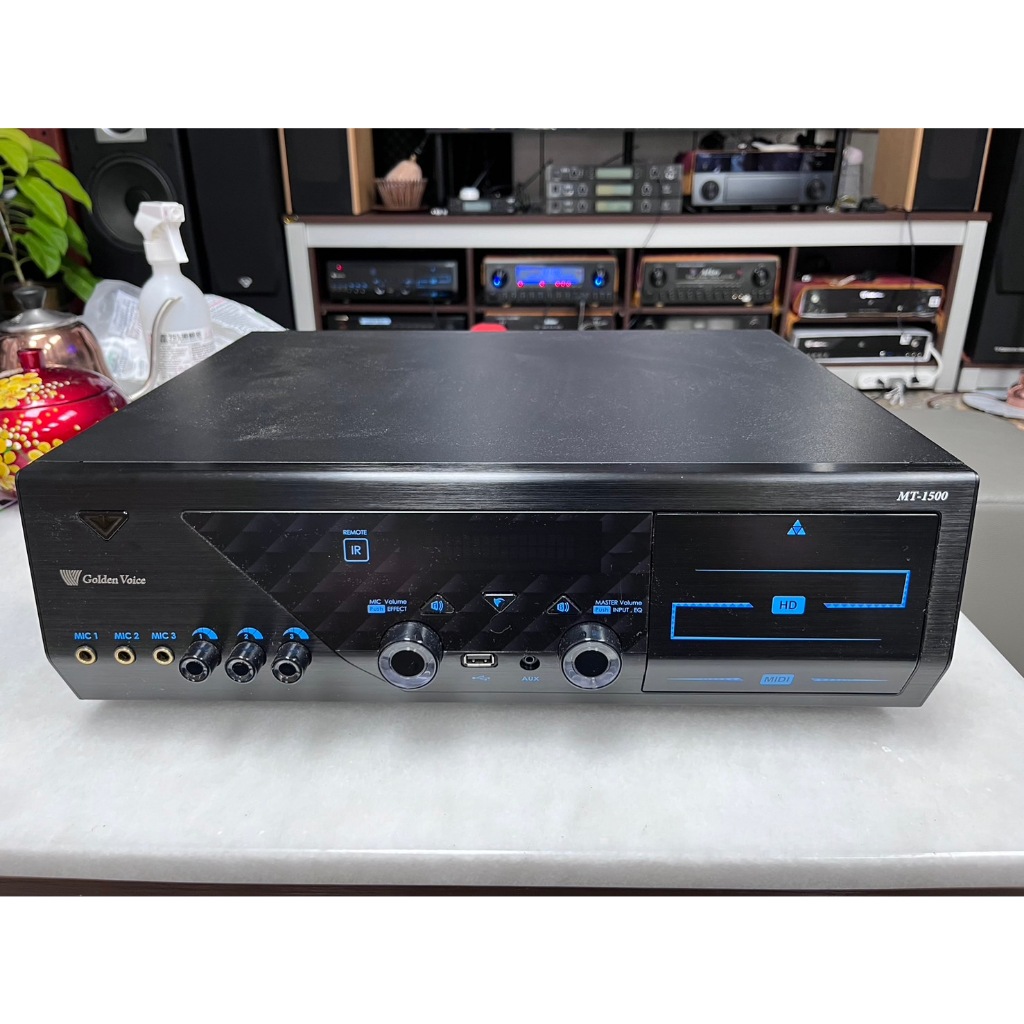 金嗓MT-1500點歌機 庫存新品 ~音響喇叭設備代理供應~ | 蝦皮購物