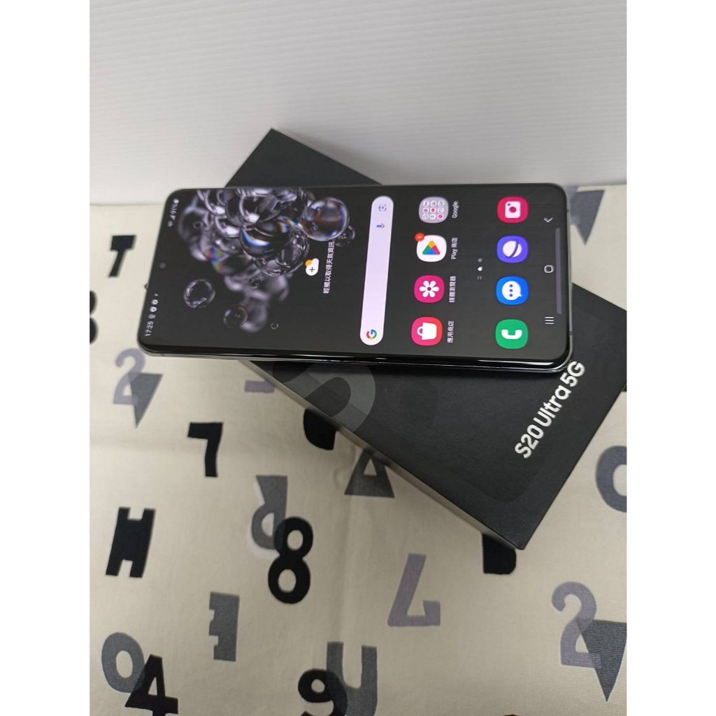 台揚通訊~ Samsung Galaxy S20 Ultra (12G+256G) 6.2吋 5G ~ 灰(08389) | 蝦皮購物