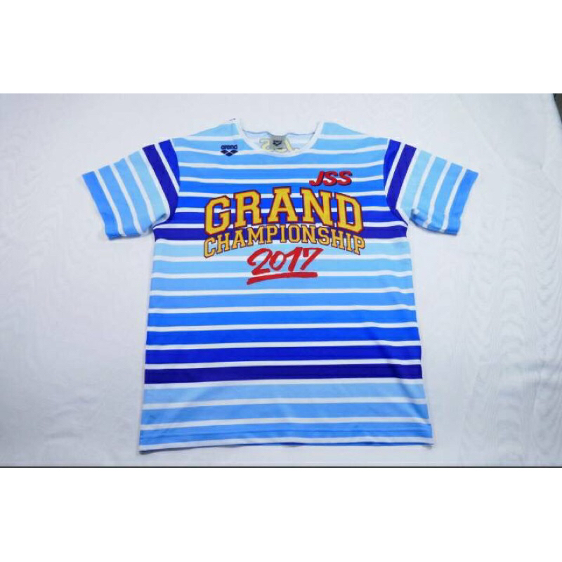 arena 競泳比賽紀念T恤 Msize | 蝦皮購物