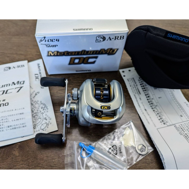 （日本製）全新Shimano metanium Mg DC 清脆出線聲 電子控制煞車系統 小烏龜捲線器 岸拋 路亞 | 蝦皮購物