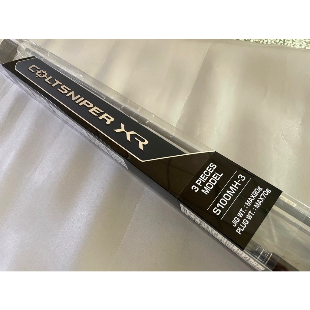 SHIMANO並繼鐵板路亞竿COLTSNIPER XR S100MH-3 | 蝦皮購物