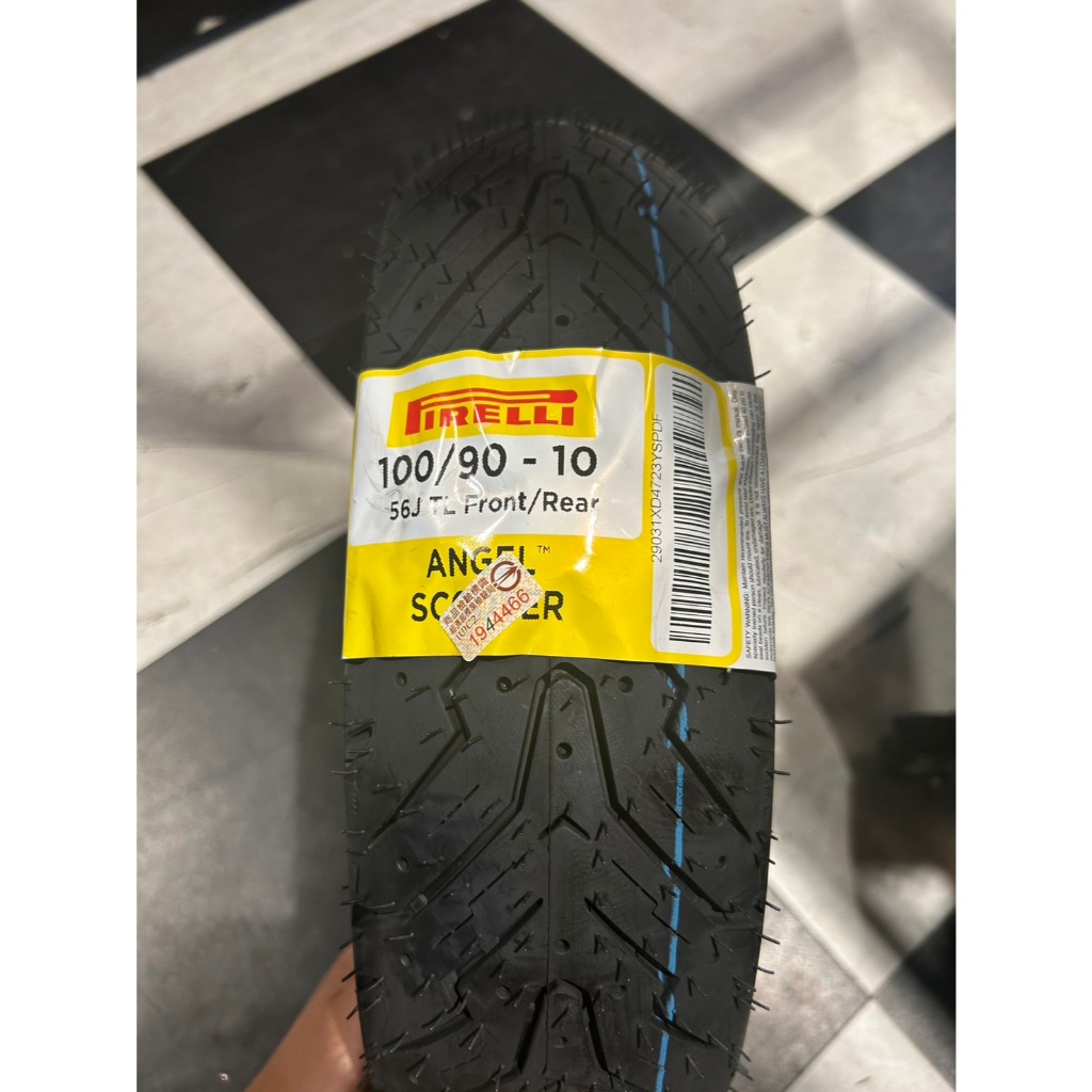 PIRELLI 倍耐力 輪胎 車胎 100/90-10 56J TL 前/後 天使胎 | 蝦皮購物