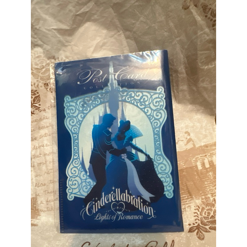 東京迪士尼 Tokyo Disneyland 仙履奇緣 仙杜瑞拉 Cinderellabration 明信片組 | 蝦皮購物