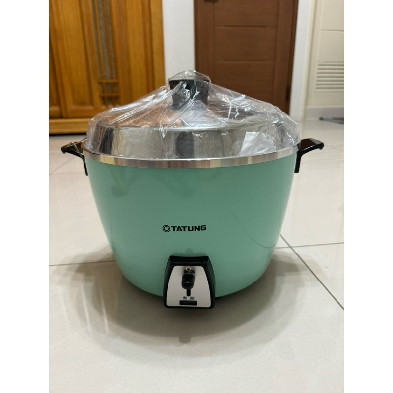 （二手）TATUNG大同 大同電鍋10人份 湖水藍 不鏽鋼配件（全新） 電鍋(TAC-10L-DTG) | 蝦皮購物