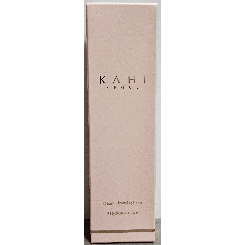 【美妝】全新未拆 51折 KAHI Cream Cleansing Foam 膠原蛋白奶油潔面泡沫洗面乳 80ml 韓國 | 蝦皮購物