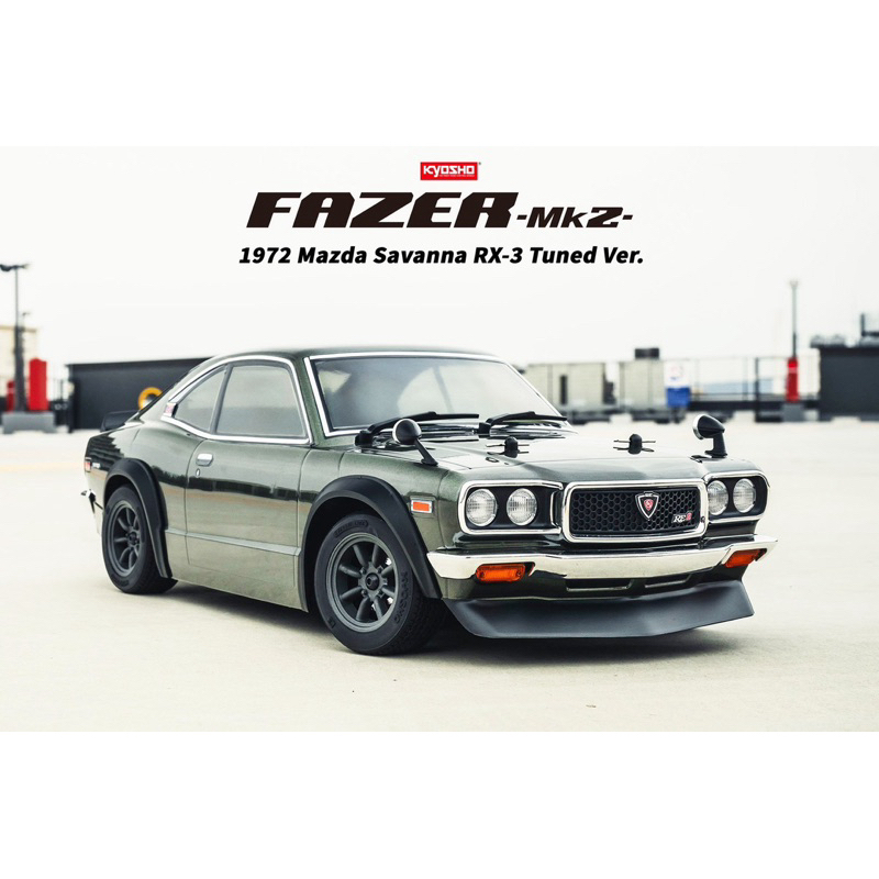 KYOSHO MK2 四驅 1972 馬自達 RX3 RTR 全套完成版 34428T1 | 蝦皮購物