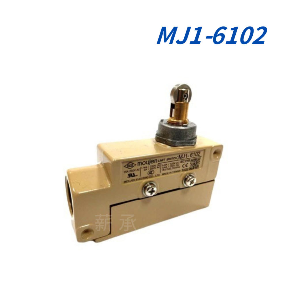 茂仁 moujen MJ1-6102 單滾輪按鈕型微動開關 , MJ1-6102R 橫向單滾輪按鈕型微動開關 | 蝦皮購物