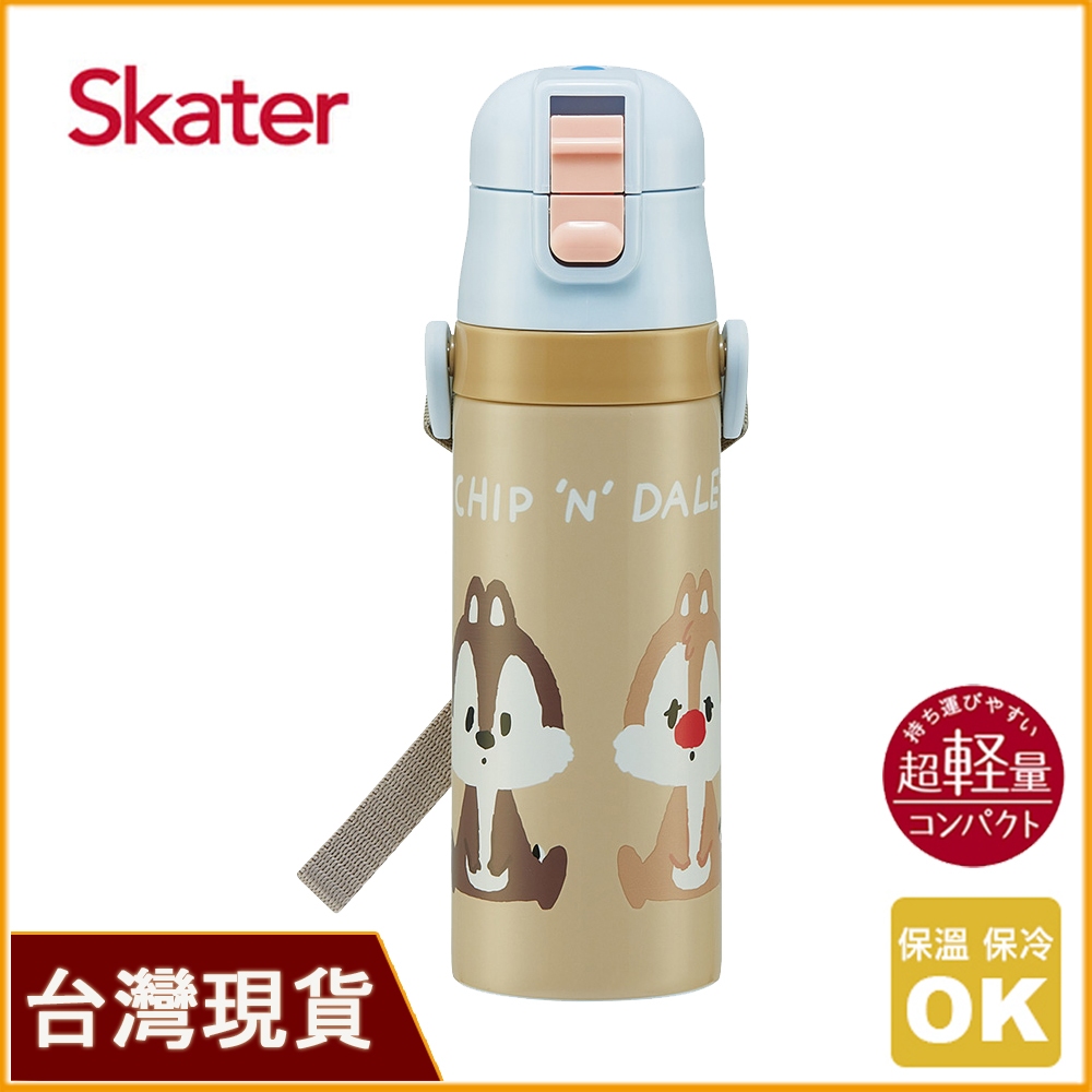skater 470ml 不鏽鋼直飲保溫水壺｜奇奇蒂蒂水壺｜SDC4｜奇奇蒂蒂保溫瓶｜兒童水壺 | 蝦皮購物