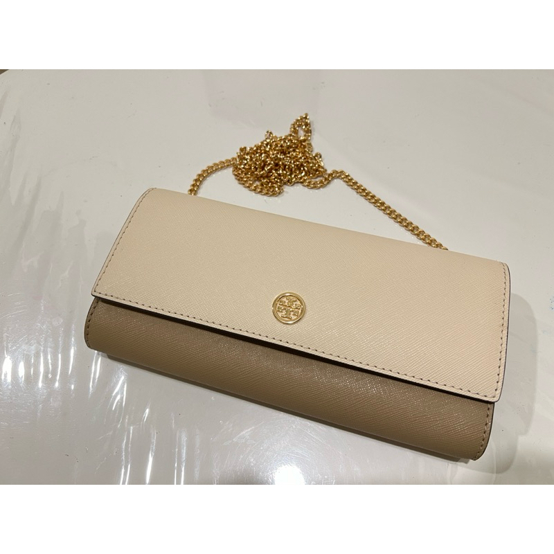 Tory Burch 白奶WOC包 TB | 蝦皮購物