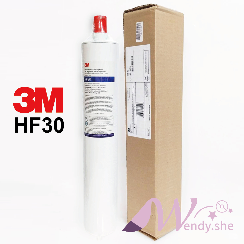 *W的店*3M原廠高流量HF30/HF30MS商用餐飲除菌淨水濾心，製冰機生飲濾芯 | 蝦皮購物