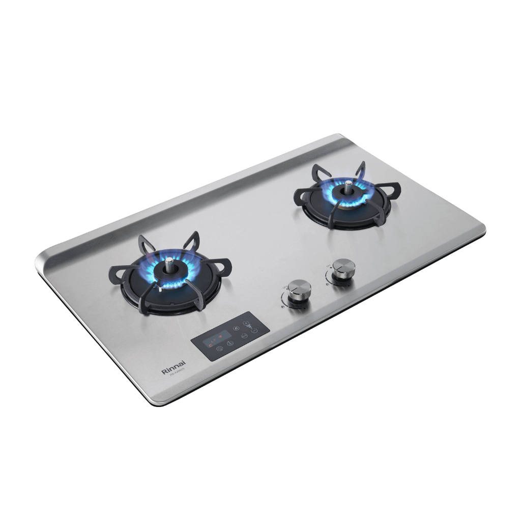 實體店 台北/桃園/新竹/台中 林內 RB-A2660S 檯面式緻溫不銹鋼雙口爐 2660 | 蝦皮購物