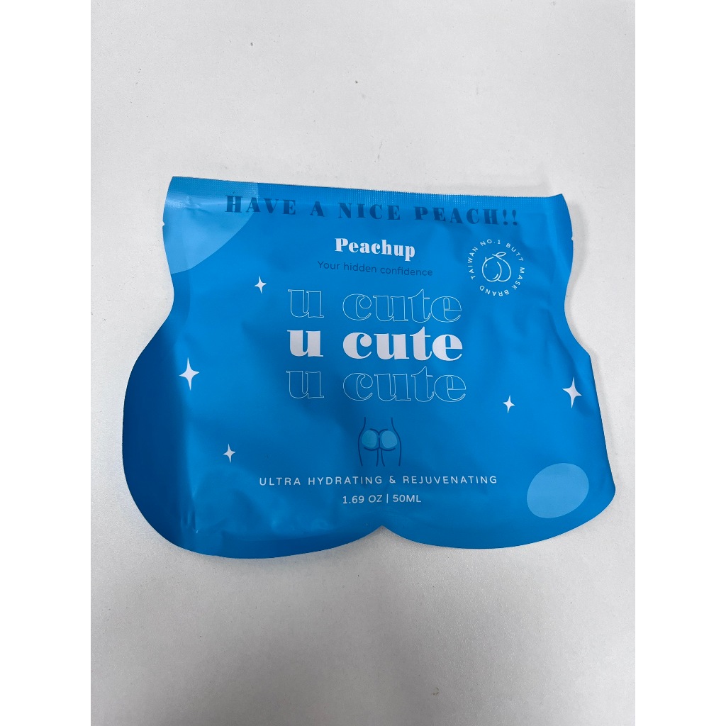 Peachup 臀膜 小球藻極致保濕修護臀膜(藍) 單片 | 蝦皮購物