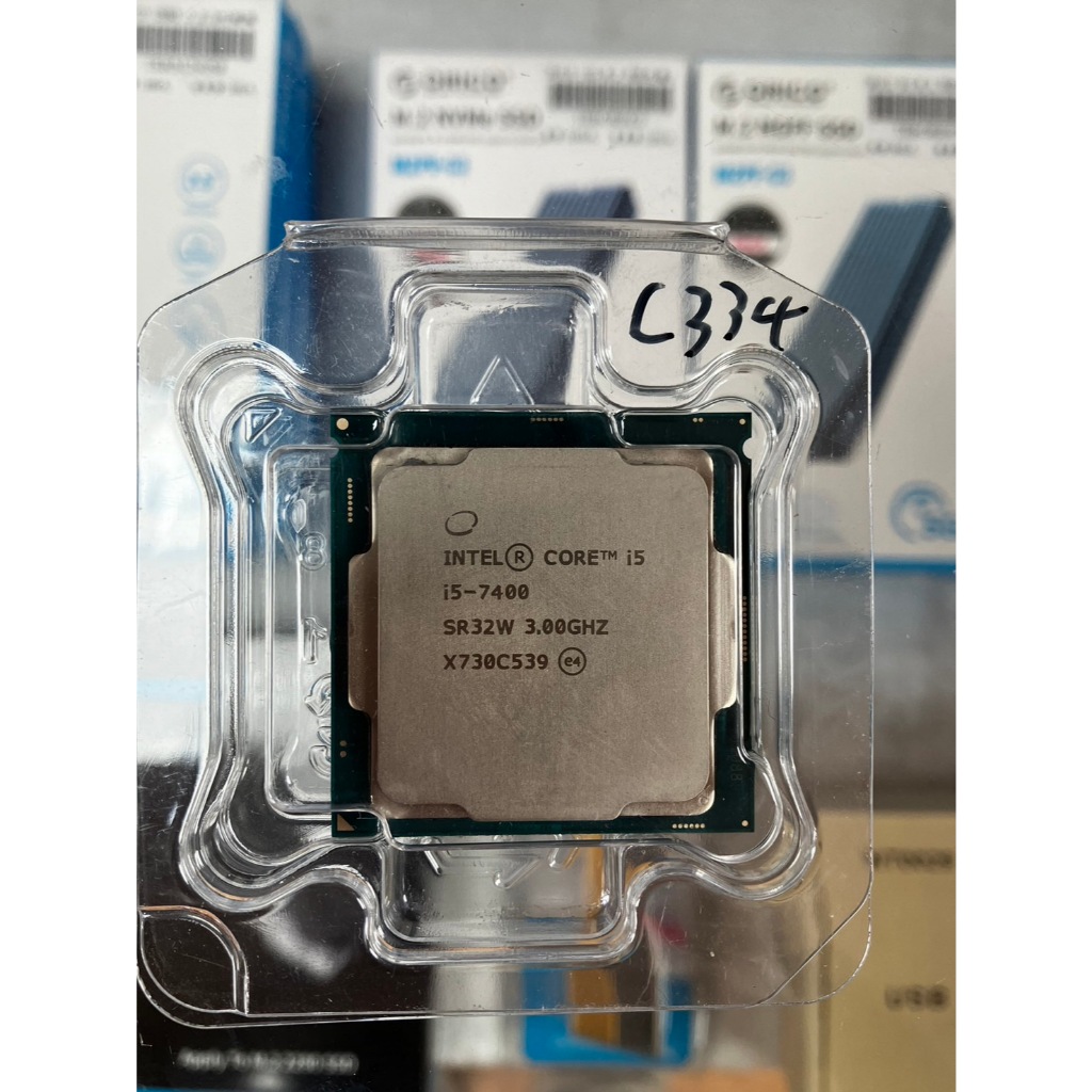 LA.DI.DA 二手良品第7代 Intel Core i5-7400 CPU 腳位1151 C334 送全新原廠風 | 蝦皮購物