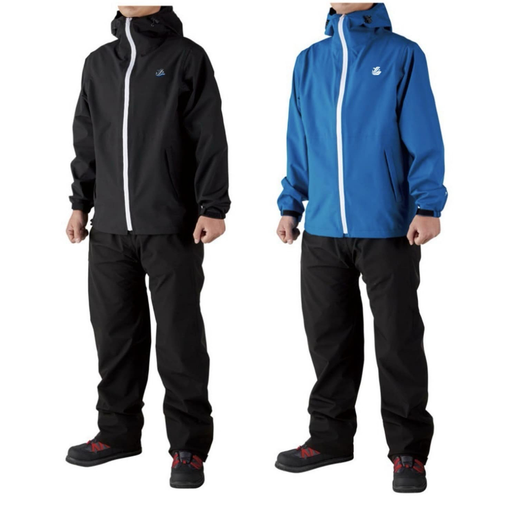 RongFei 雨衣 套裝 套裝雨衣 釣魚雨衣 雨衣 兩件式雨衣 尼龍雨衣 機車雨衣 前開式雨衣 重機反光尼龍雨衣 | 蝦皮購物