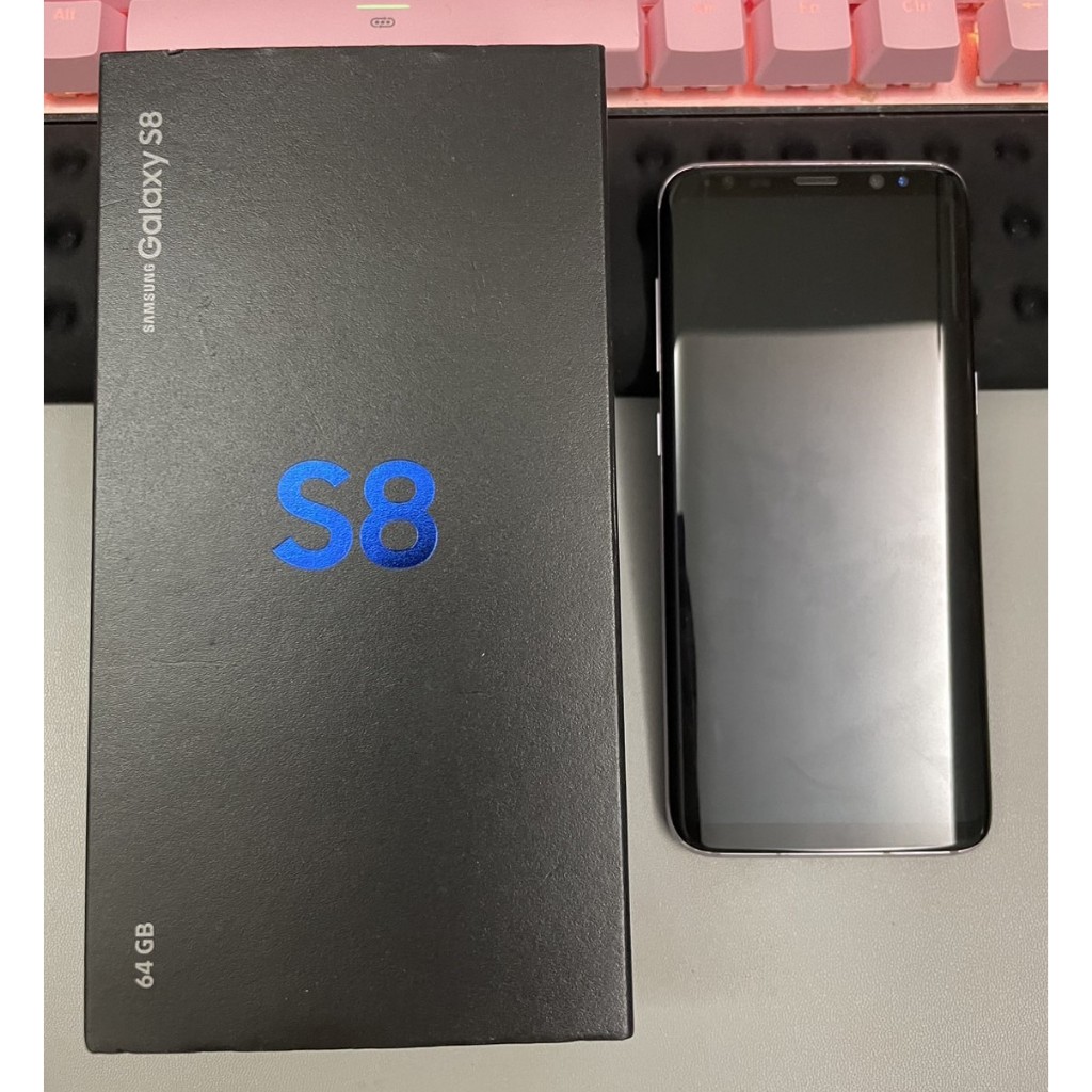 Samsung Galaxy S8 64G 紫色 三星 零件機 殺肉機 不開機 維修備料 零件 後蓋 電池 背殼 | 蝦皮購物