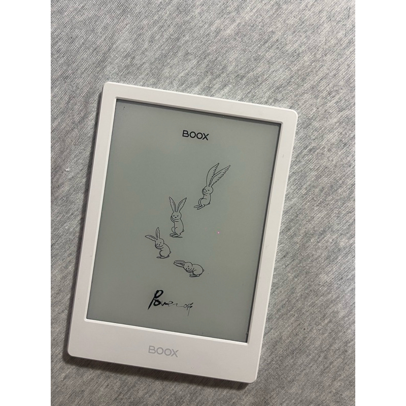 二手 Boox 文石電子閱讀器 Poke 4 lite (4s) 六寸 | 蝦皮購物