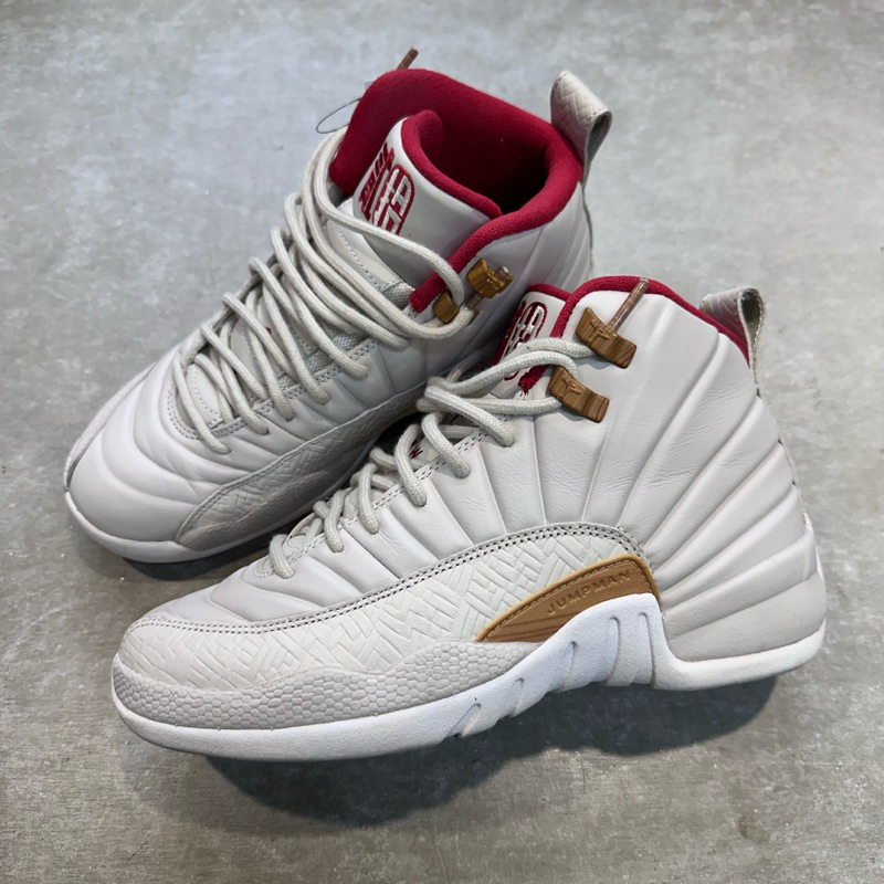 《OPMM》-[ Jordan ]AIR JORDAN 12 RETRO CNY GG | 蝦皮購物