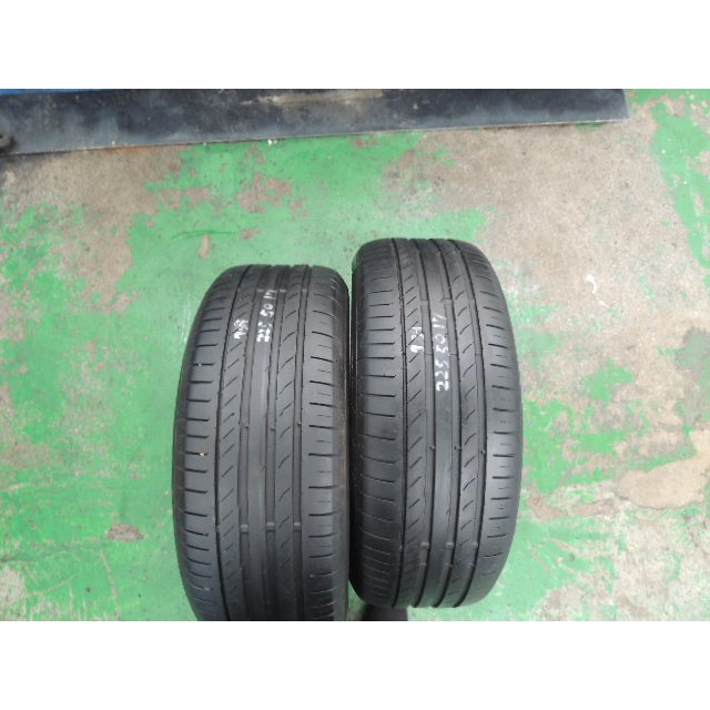 日興隆中古胎 Continenta馬牌 CSC5 225/50/17 紋路深 2條 | 蝦皮購物
