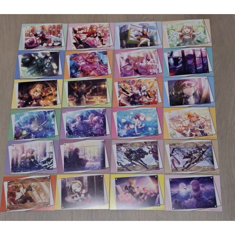 世界計劃 pjsk 安利美特特典 明信片L/n mmj vbs ws 25時 | 蝦皮購物