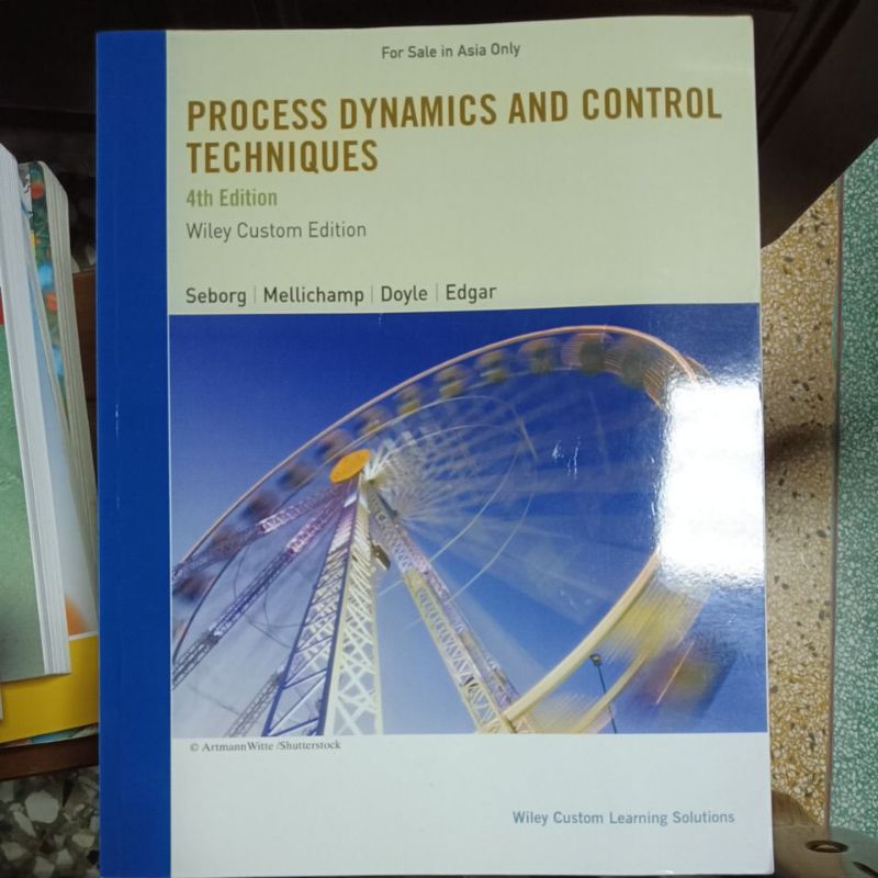 Process Dynamics and Control Techniques | 蝦皮購物