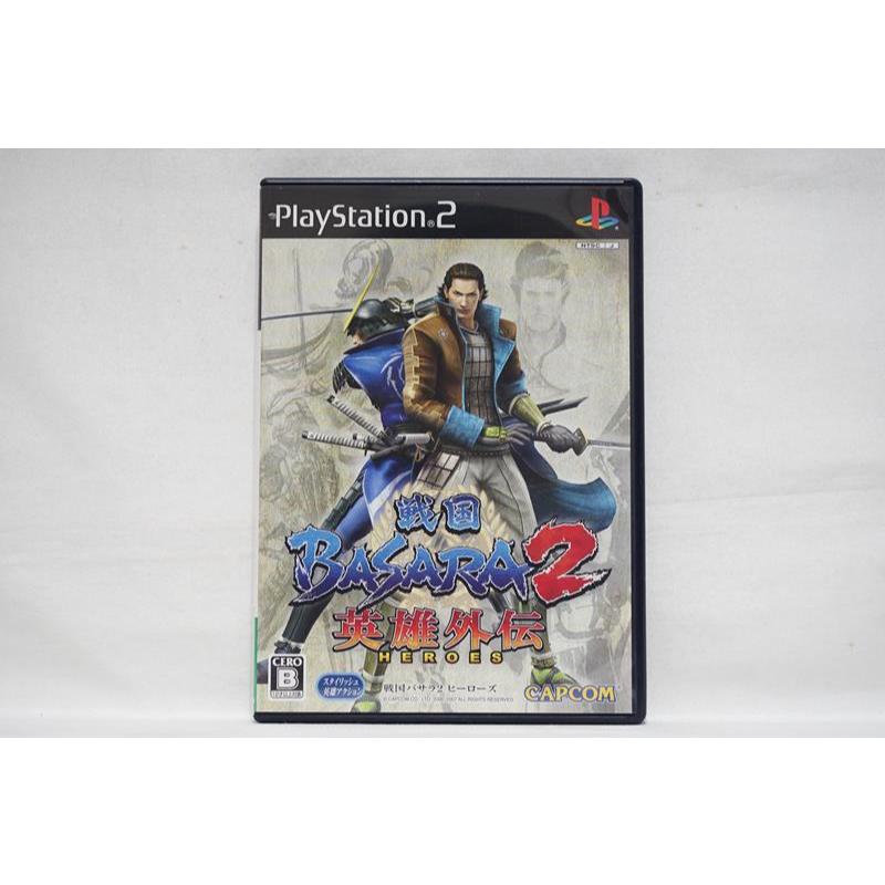 PS2 戰國 BASARA 2 英雄外傳 | 蝦皮購物