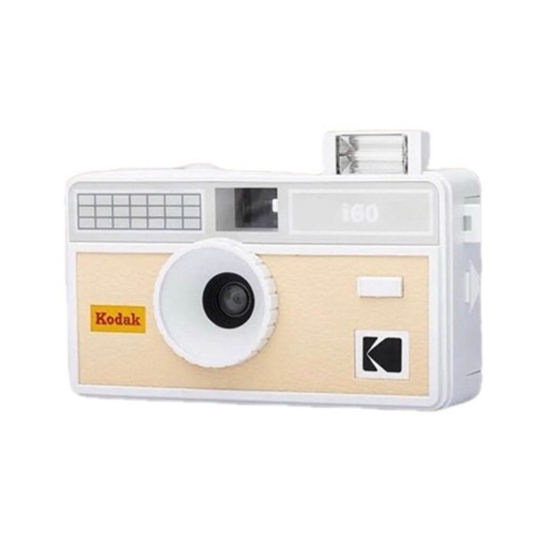 現貨 贈電池 可重複使用 柯達 Kodak Film Camera i60 杏奶色 即可拍相機 底片相機 底片機 禮物 | 蝦皮購物