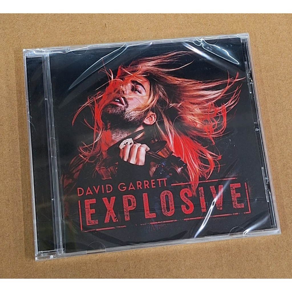 David Garrett / Explosive 大衛蓋瑞 華麗狂響曲CD 搖滾提琴手 古典vs.電音 正版全新 | 蝦皮購物