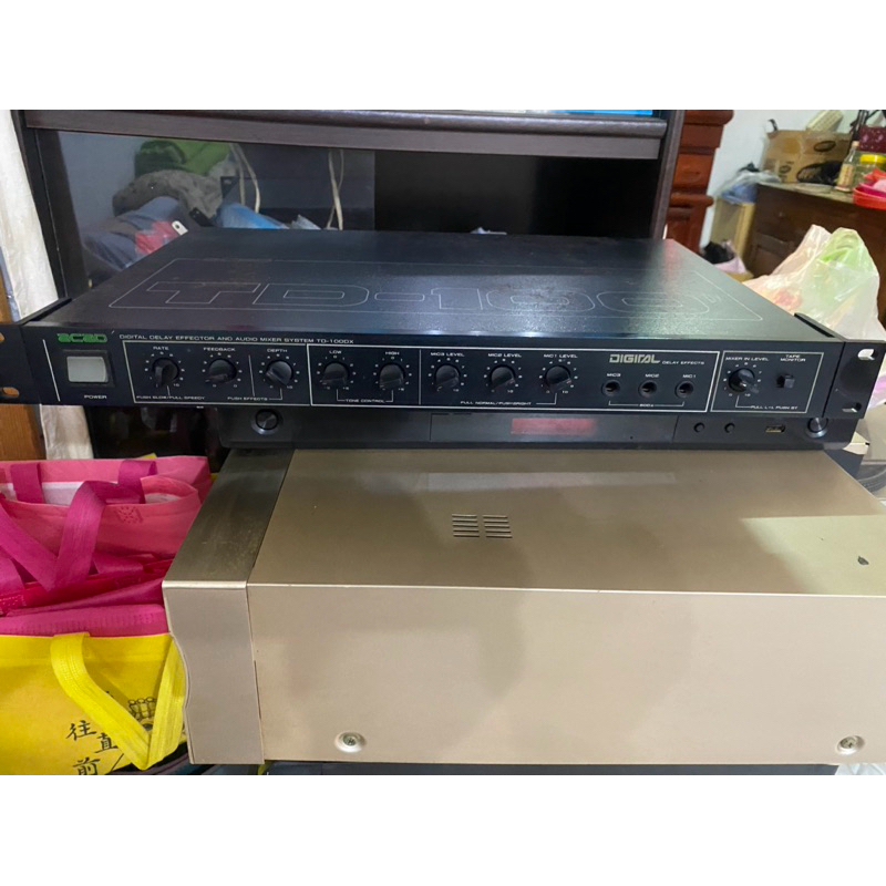 ACAD TD-100DX卡拉OK數位專業混音器,Pro級的混音器 | 蝦皮購物