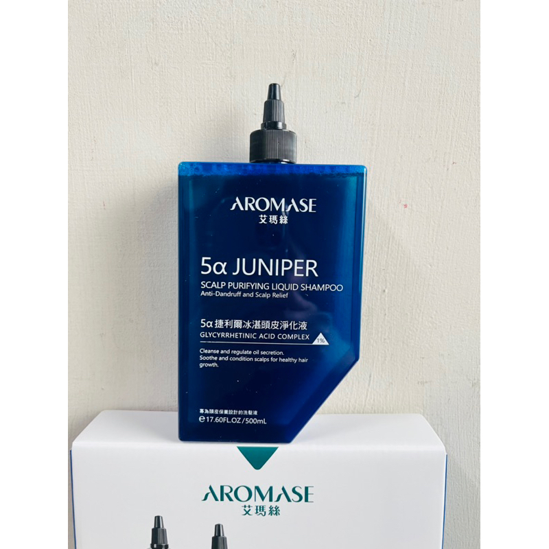 《好市多限定》艾瑪絲 AROMASE 5a 捷利爾冰湛頭皮淨化液 500ML | 蝦皮購物