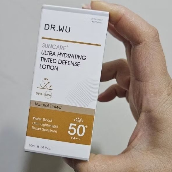 【DR.WU 達爾膚】全能保濕潤色防曬乳10ML 正品小樣 現貨，出門方便價格實惠 | 蝦皮購物