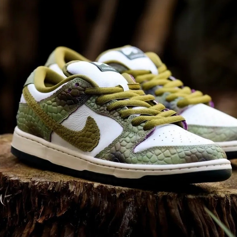【Focus Store】Alexis Sablone x Nike Dunk Low SB "Chameleon"白綠 | 蝦皮購物