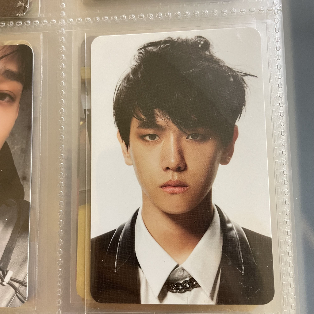 (小卡) EXO BAEKHYUN TAO 邊伯賢 黃子韜 OVERDOSE XOXO GROWL | 蝦皮購物