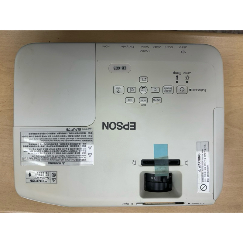 EPSON EB-X03 二手 | 蝦皮購物