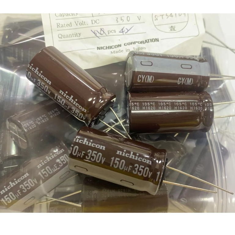 日本製 NICHICON 電容 150uF/350V 尺寸18*36mm 電解電容 直插電容直插電解電容 | 蝦皮購物