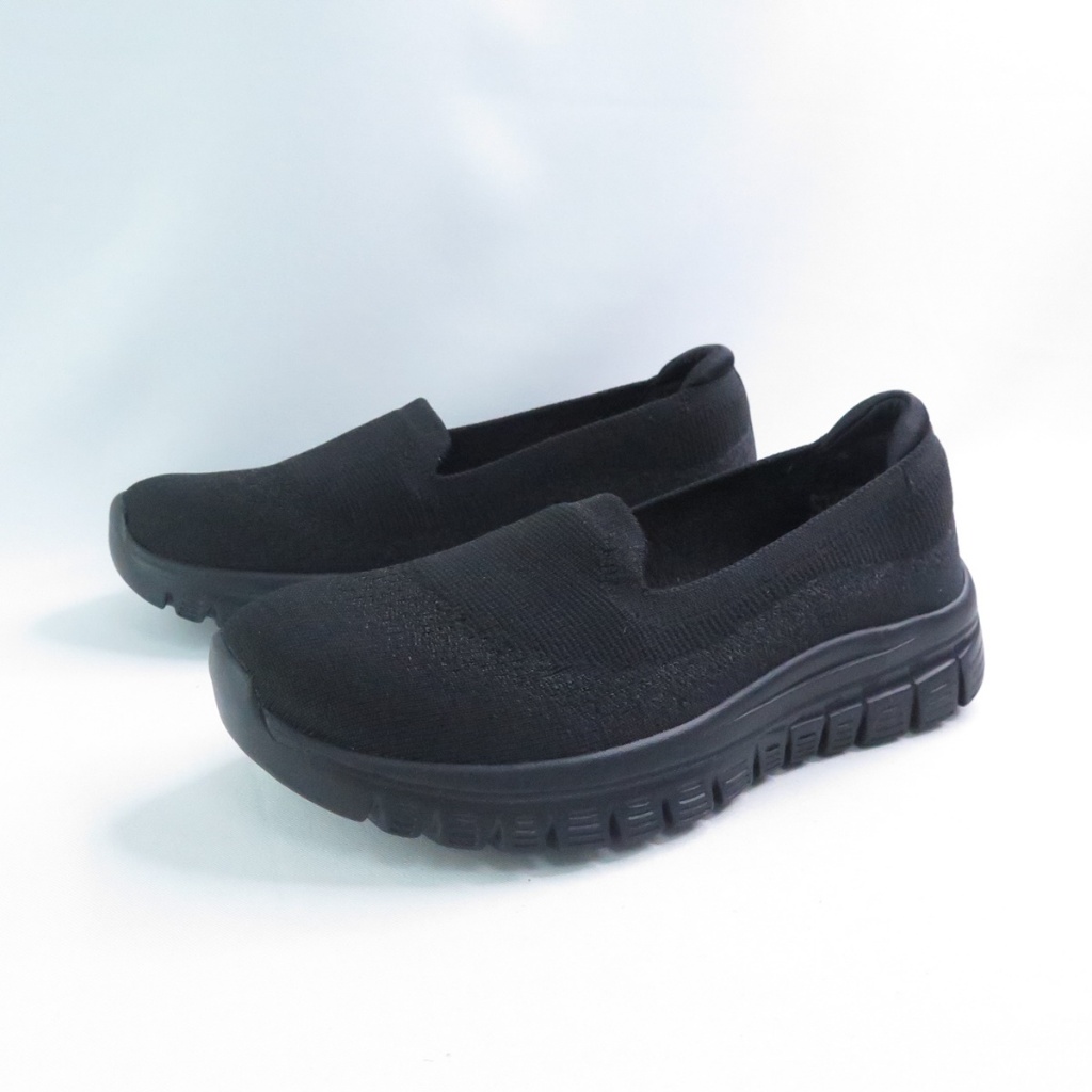 Skechers 100697BBK 女款休閒鞋 GRACEFUL-VIEW FINDER 黑【iSport愛運動】 | 蝦皮購物