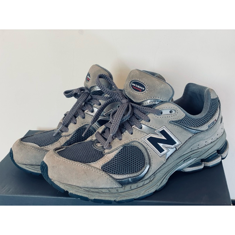 New Balance NB 2002R 灰色 US8 26CM 二手 | 蝦皮購物