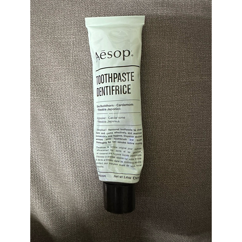 轉賣全新AESOP 無氟 牙膏 toothpaste | 蝦皮購物