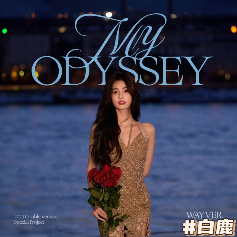 🍍白鹿周邊代購（後援會 站周 官周 myodyssey 專輯 已絕版 官方正版 小卡 白夢妍 收聽權益 官方 站姐 | 蝦皮購物