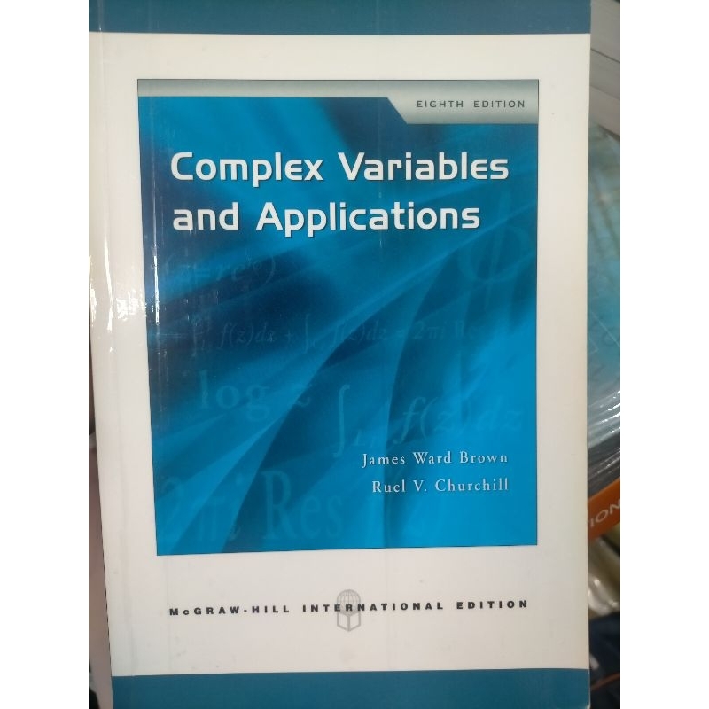 複數分析 工程數值分析 數值分析 Complex Variables and Applications 複變 工程數學 | 蝦皮購物