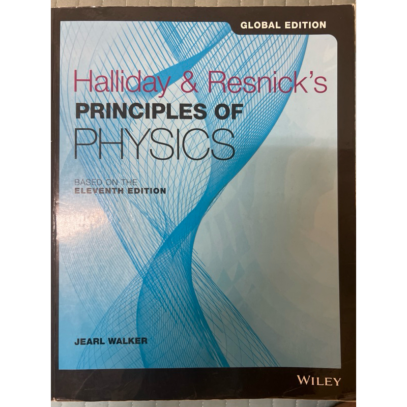 Halliday & Resnick’s PRINCIPLES OF PHYSICS | 蝦皮購物