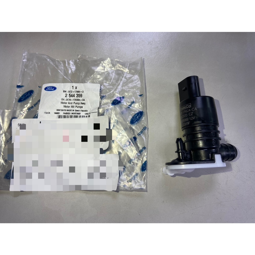 【JT福特原廠】FOCUS MK4 MK4.5 19- 正廠 噴水馬達 雨刷噴水馬達 | 蝦皮購物