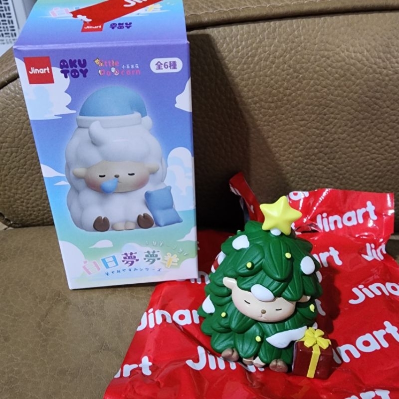正版 現貨確認款 JINART 白日夢夢羊 聖誕羊 | 蝦皮購物