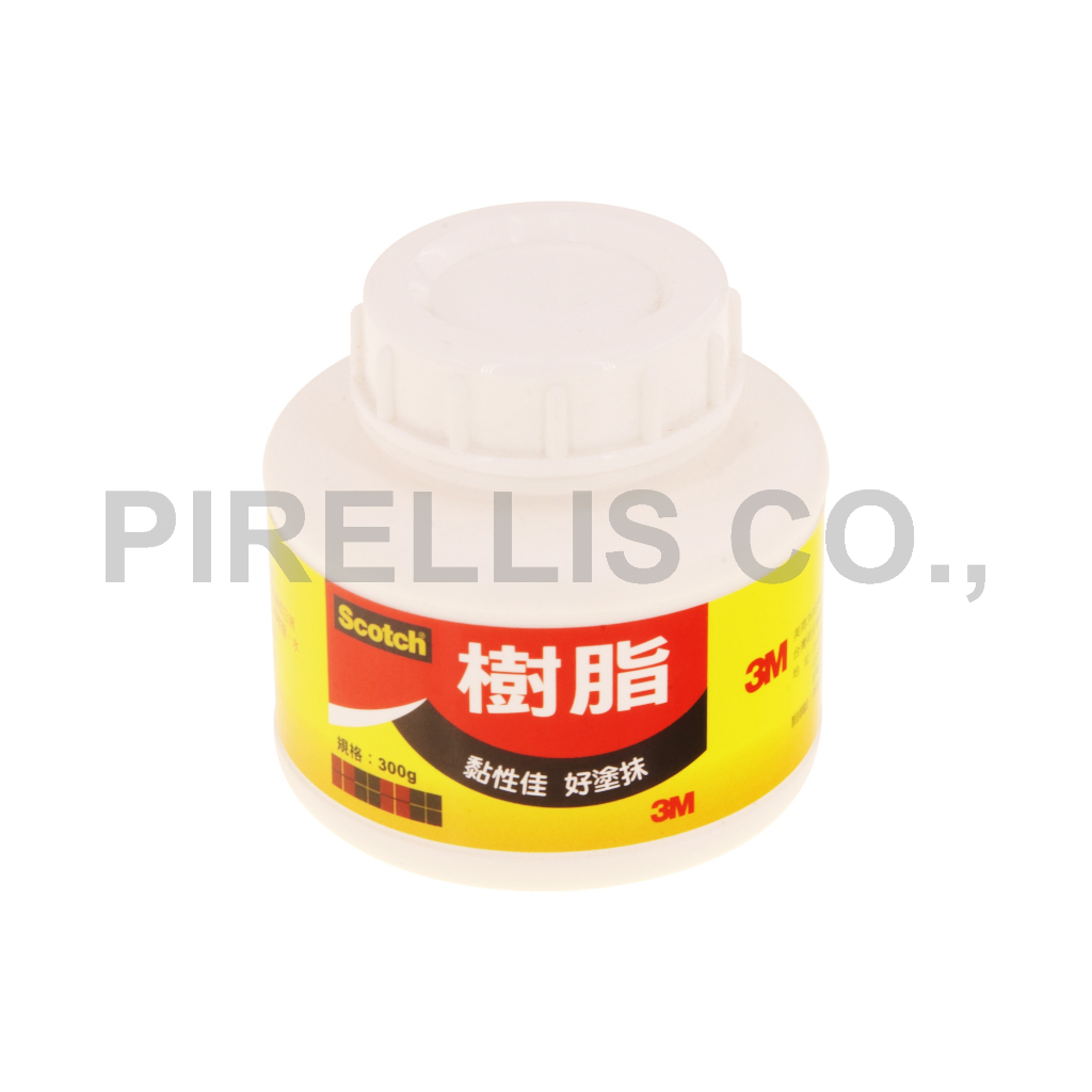 【南陽貿易】3M Scotch 樹脂 白膠 300g 白糊 黏著劑 接著劑 | 蝦皮購物