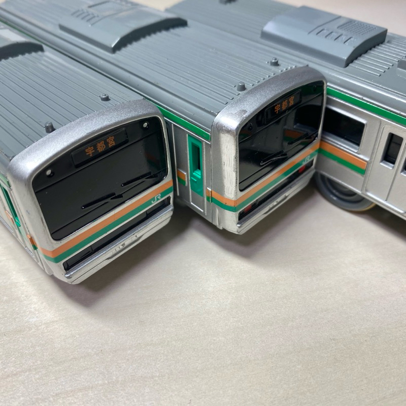 Tomy Plarail 鐵道王國 S-43 Sound E231系 近郊電車 宇都宮 音樂車 大功率電機車頭E231T | 蝦皮購物