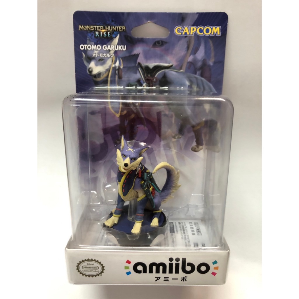 amiibo 加爾克 OTOMO GARUKU 魔物獵人 崛起 破滅 荒野 | 蝦皮購物