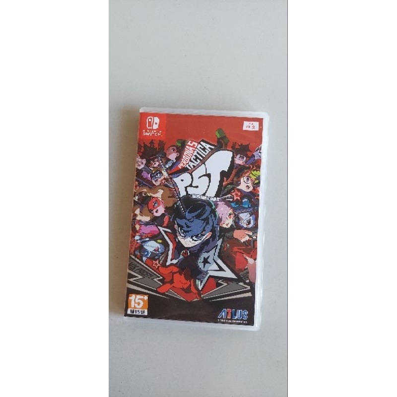 NS switch 女神異聞錄5戰略版 P5T 中文＜二手＞ | 蝦皮購物