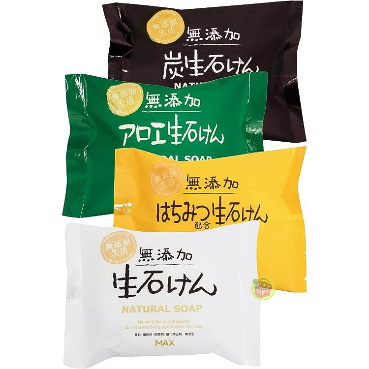 【JPGO】日本製 MAX natural soap 無添加肥皂.香皂 80g | 蝦皮購物