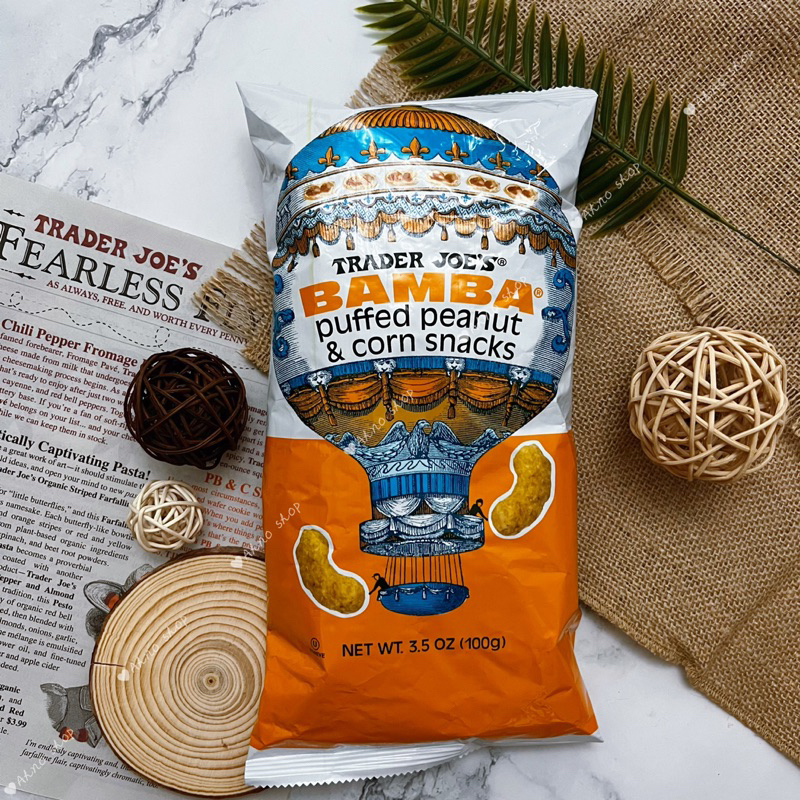 [Ahno 美國代購]Trader Joe’s 缺德舅｜花生乖乖｜米餅｜花生🥜 | 蝦皮購物