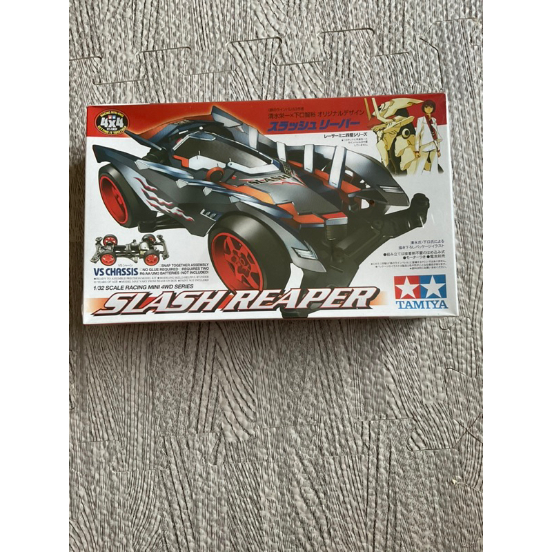 Tmaiya 田宮四驅車 18066 武裝機甲 SLASH REAPER | 蝦皮購物