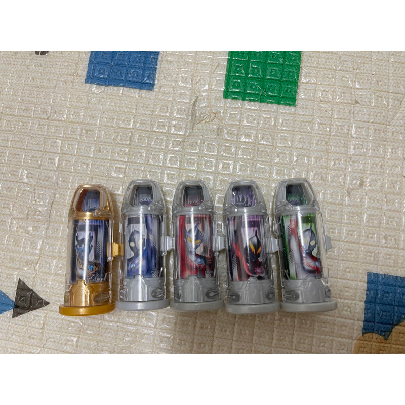 二手超人力霸王/奧特曼 捷德 GEED DX SG GP 膠囊5款合售 | 蝦皮購物
